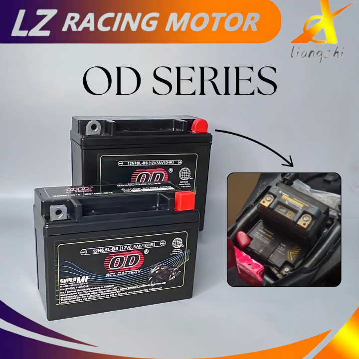 MOTORCYCLE PARTS BATTERY 5L, 6.5L , 7L, 4L OD THAILAND HIGH QUALITY ...