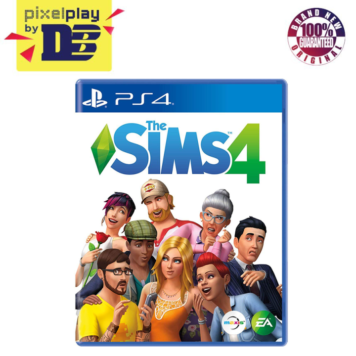 PS4 Sims 4 Standard Edition R3 | Lazada PH