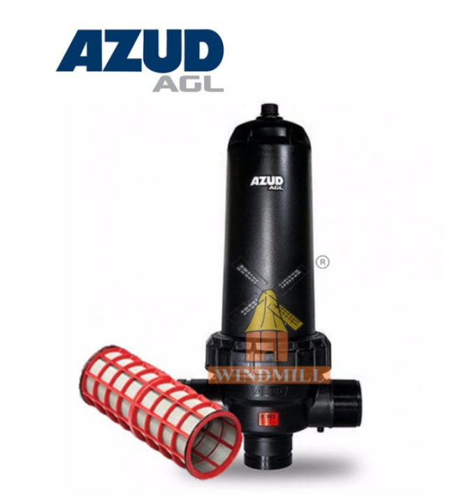 [Original] AZUD AGL SERIES DISC or Screen Irrigation Agriculture Water Filter Filtration PN8 ...