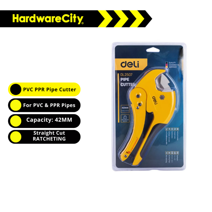 DELI PVC PPR Pipe Cutter 42MM DL2507 | Lazada Singapore