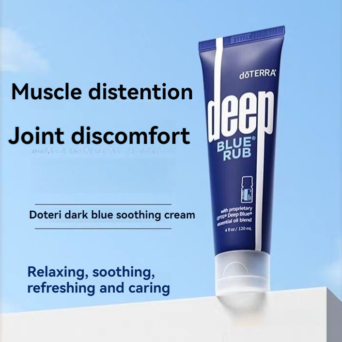 doTERRA Soothing Cream Deep Blue Essential Oil Soothing Cream Cool and ...