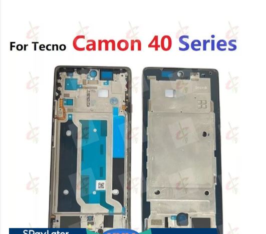 LCD front Frame for Tecno Camon 40 Pro 4G 5G Premier Body Bezel Plate ...