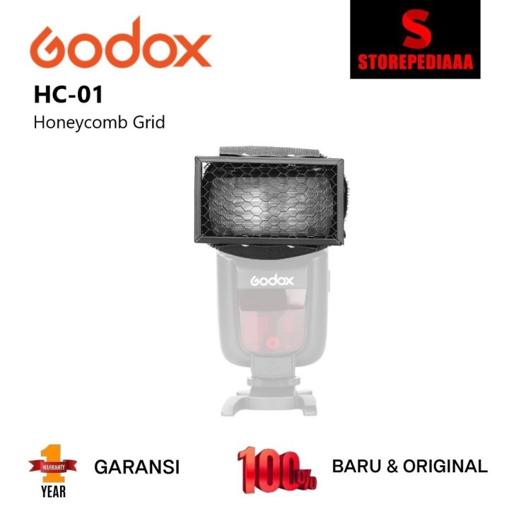 Godox HC-01 Honeycomb Grid Universal for Flash Speedlight | Lazada Indonesia
