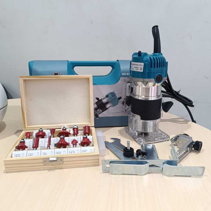 Mesin Profil Router Trimmer Kayu ukir trimer tahan panas Mesin Profil ...