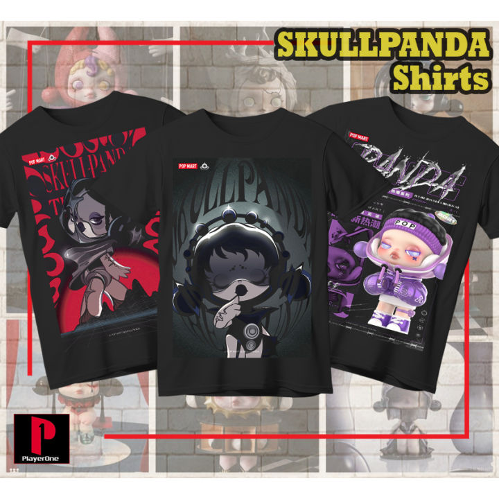 Skullpanda Shirts | Asian Size | Unisex | Check Variations | PopMart ...
