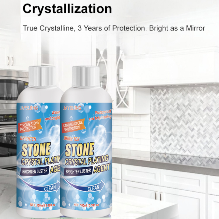 Kitchen Stone Crystallizer Cleaner Brightener Repair Tile Countertop ...