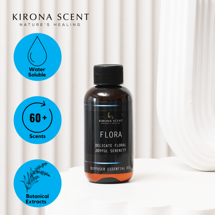 [KIRONA SCENT] 120ML Diffuser Essential Oil | Water Soluble Essential Oil | Luxurious Mall ...
