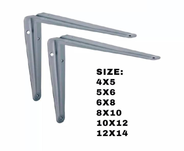 PER PIECE SHELF BRACKET WALL ELBOW BRACKETS WITHOUT SCREW per pieces ...