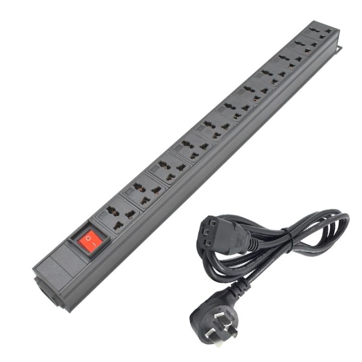 Pdu Power Distribution 11 Unit Strip Break Dual Universal Network C14 ...