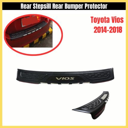 Toyota Vios Gen 3 2014 2015 2016 2017 2018 Rear Stepsill for Gen3 Vios ...