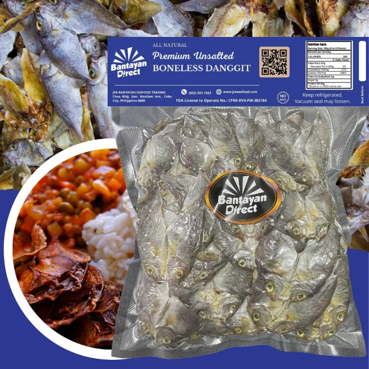 1KG Boneless Danggit Cebu - Bantayan Island Dried Fish | Lazada PH