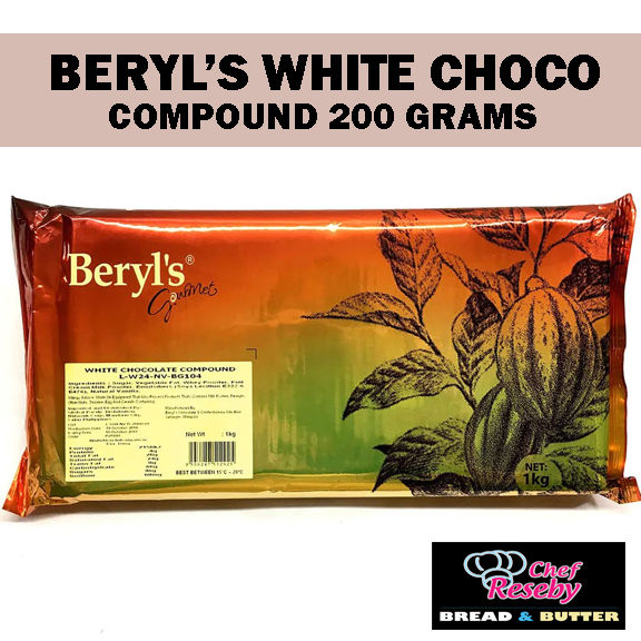 Beryl's White Chocolate Compound 200 Grams | Lazada PH