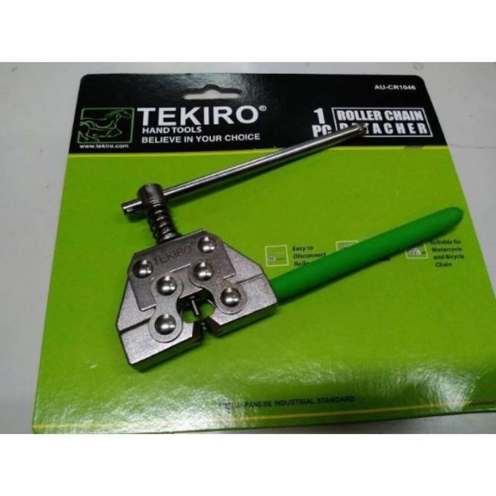 ALAT PEMOTONG RANTAI TEKIRO / CHAIN REMOVER / ROLLER CHAIN TEKIRO ...