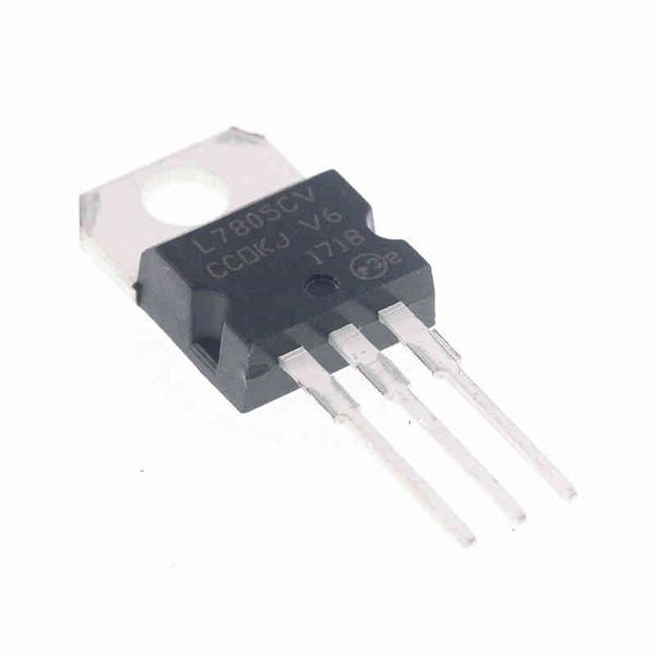 5pc L7805CV MC7805 LM7805 5V Voltage Regulator IC TO-220 triode | Lazada