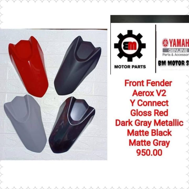 FRONT FENDER AEROX V1 AND V2 YAMAHA GENUINE PARTS | Lazada PH