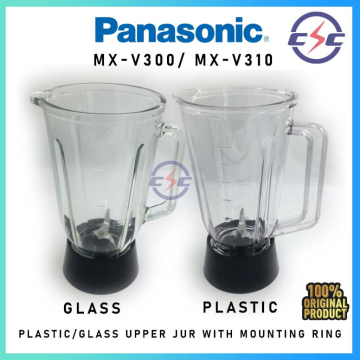 Panasonic MX-V300 MX-V310 Blender Plastic/ Glass Jug Set | Lazada