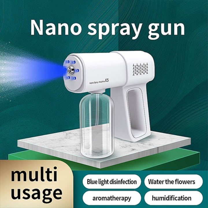Nano Spray Gun K5 Disinfecting Machine Multifunctional watering machine sterilization Wireless ...