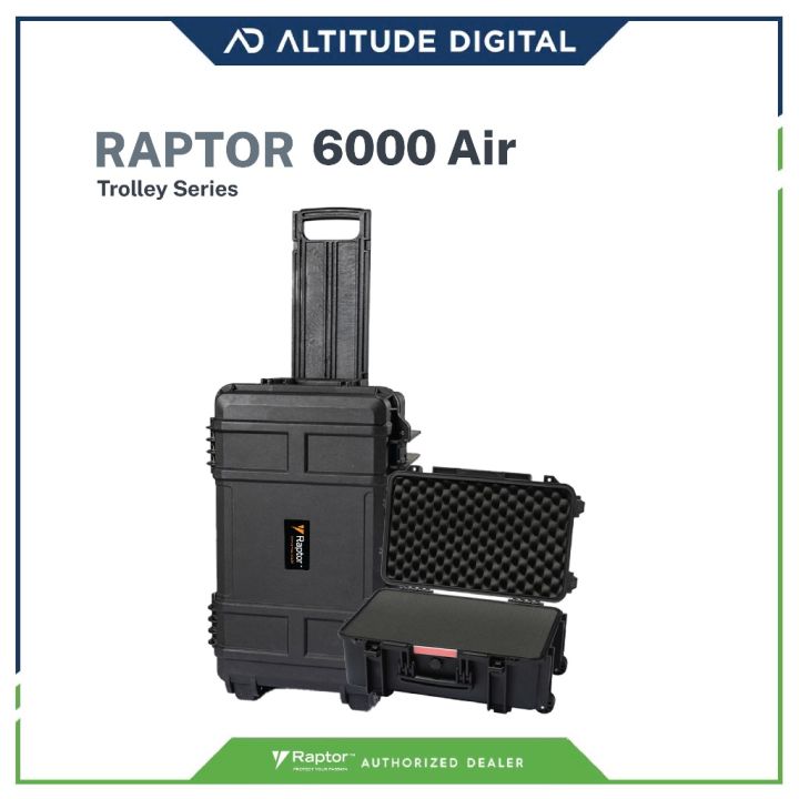 Raptor 6000 Air Photo Video WaterproofDustproof Trolley and Carry On ...