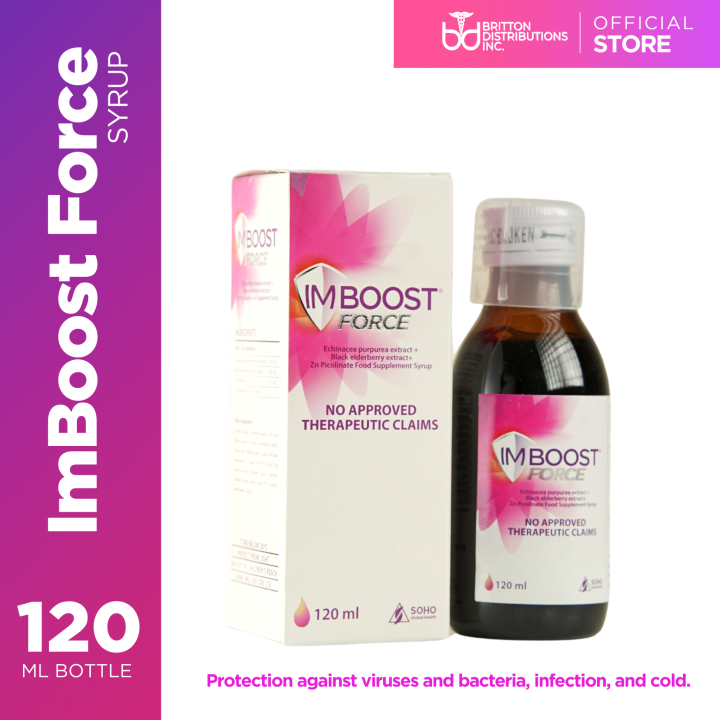 IMBOOST FORCE 120ml (IMMUNE SYSTEM BOOSTER) | Lazada PH