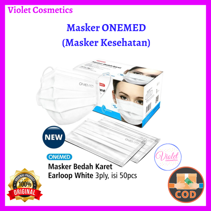 Masker ONEMED / Onemed Masker / Masker pelindung wajah / OneMed Masker ...