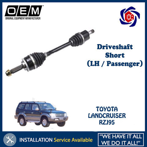 Toyota Land Cruiser RZJ95 Drive shaft Driveshaft (Left / Passenger ...