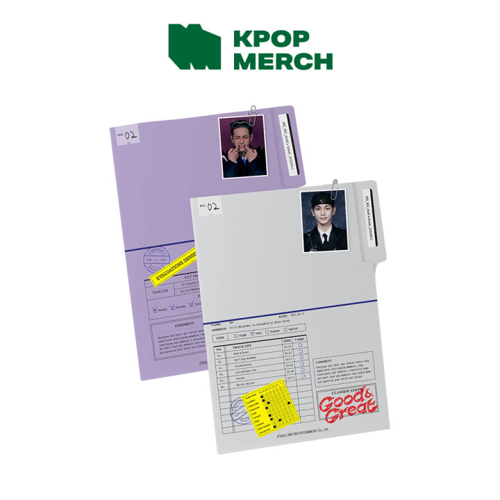 SHINEE KEY - 2nd Mini Album [ Good & Great ] Cover Letter Ver. | Lazada