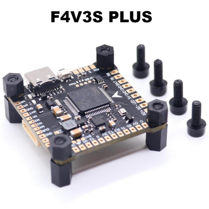 F4V3S PLUS F4 V3 V3S FC Flight Controller Board Barometer OSD for QAV250 220 RC Drone FPV Racing ...