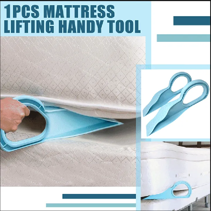 Mattress Lifter Wedge Elevator Bed Making Mattress Lifting Handy Tool ...