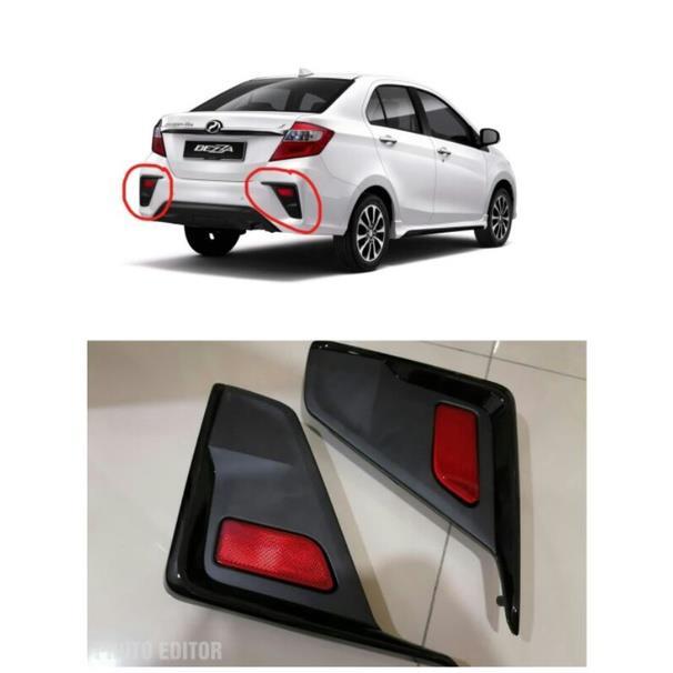 New Promo ORIGINAL PERODUA GENUINE BEZZA 2020 REAR BUMPER GARNISH LEFT ...