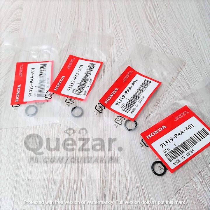 Honda Solenoid Gasket / Spool Valve O-RING (For Honda Civic FD, City ...
