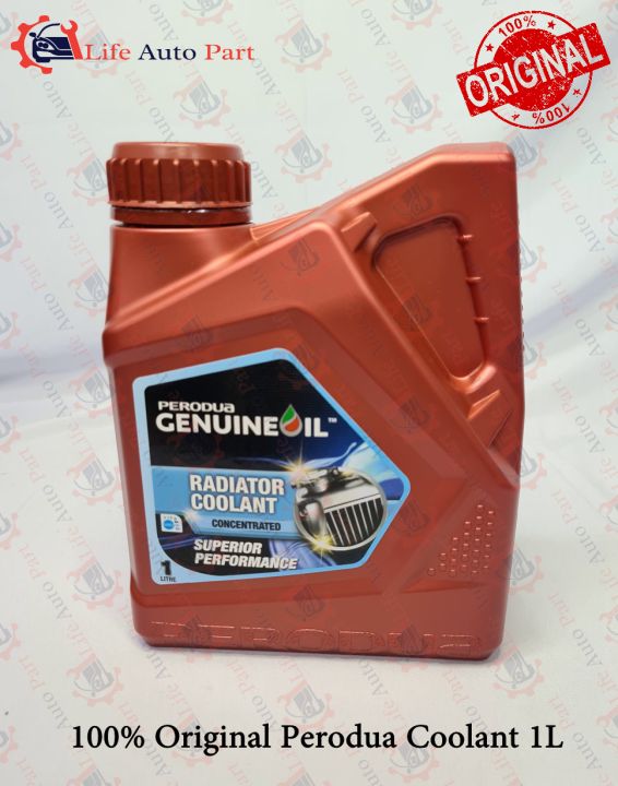 Original Perodua Coolant 1L Radiator Coolant -100% Genuine Parts | Lazada