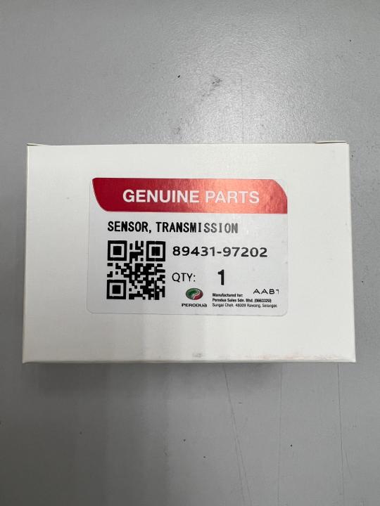 ORIGINAL IN/OUTPUT SENSOR 89413-97202 FOR MYVI LAGIBEST D20N ALZA ...