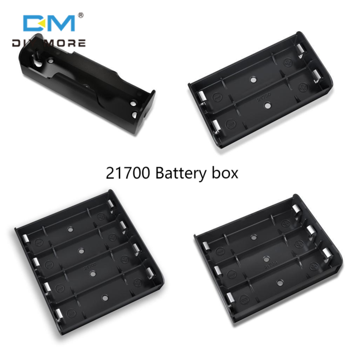 diymore ที่ใส่แบตเตอรี่21700สำหรับใช้ในงานดีไวมอร์ SMD Battery กล่องจัด ...
