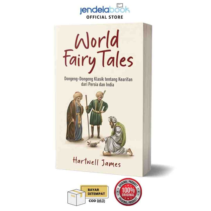 World Fairy Tales by Hartwell James Sejarah | Lazada Indonesia