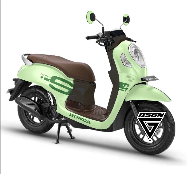 Decal scoopy full body Full Blok Decal Scopy Dekal New Fi 2021 PRESTIGE ...
