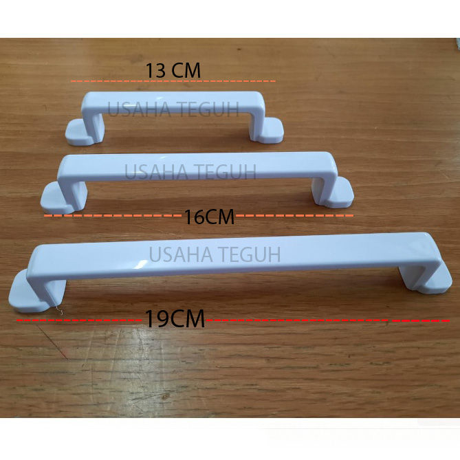 Tarikan Laci / Lemari / Jendela PVC White SOLIGEN | Lazada Indonesia