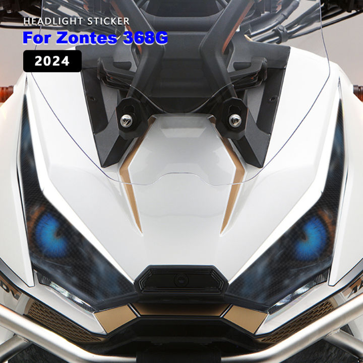 Headlight Sticker Waterproof Motorcycle Decal for Zontes 368G 2024 ...