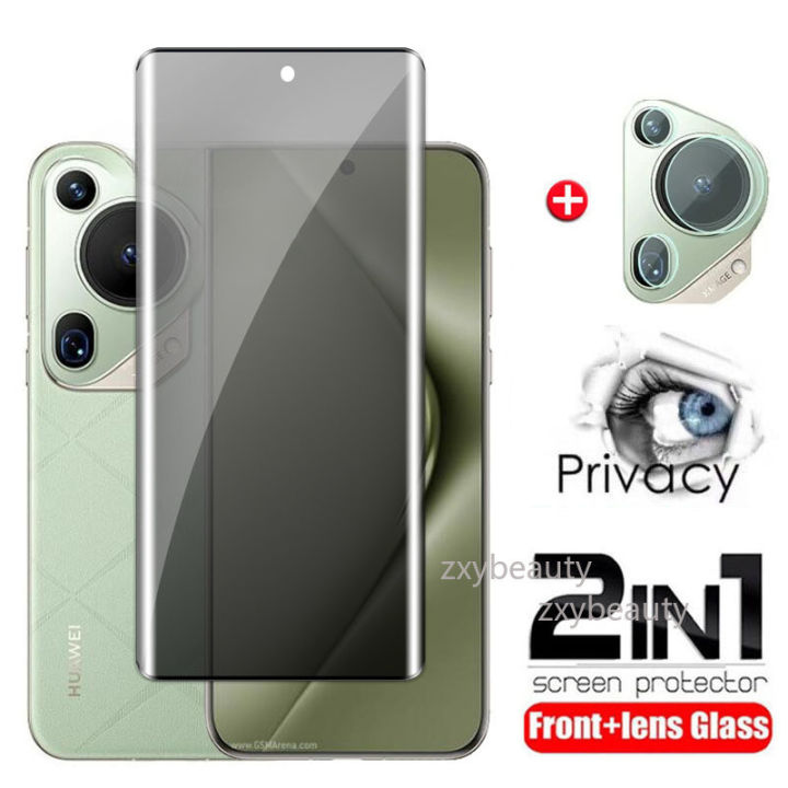 HD Full PRIVACY Anti Spay For huawei pura 70 pro plus Ultra 5G 2024 P70 ...