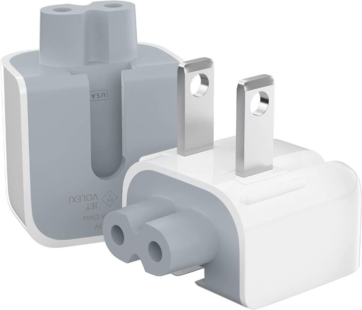 AC Power Adapter US Wall Folding Plug Duck Head, Charge Adapter US ...