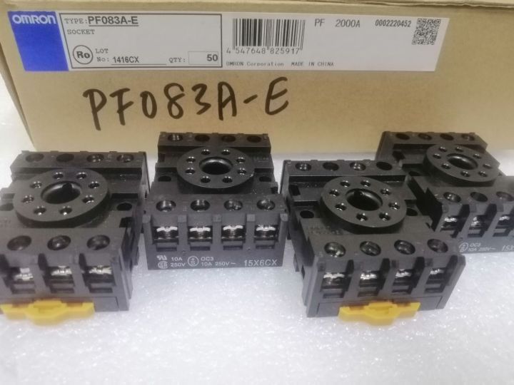 OMRON Relay/ Timer Base 8 Pin | Lazada