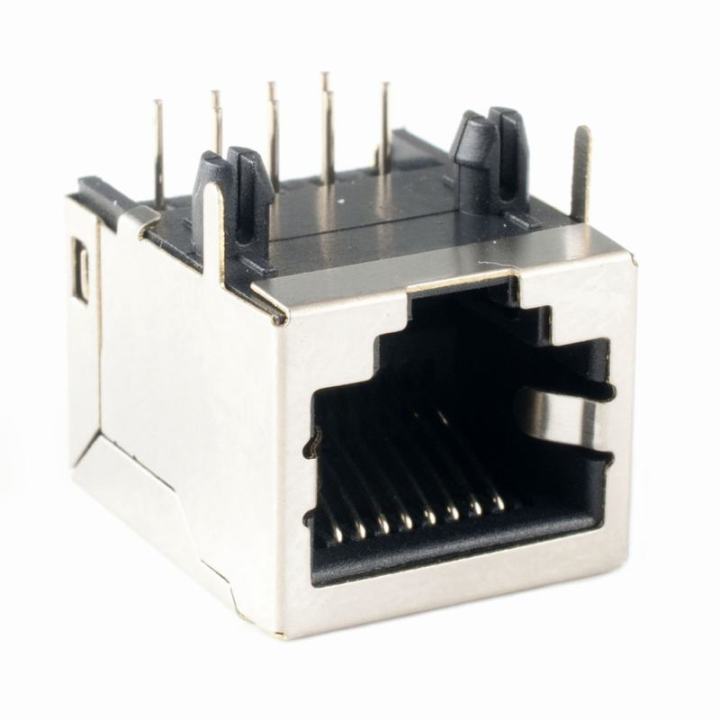 RJ45 PCB JACK CAT5/5E/6 10PIN CONNECTOR modular network plug for cable ethernet | Lazada PH