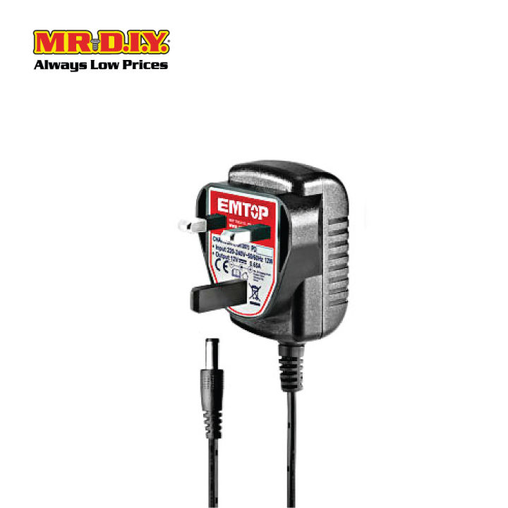 EMTOP Charger EFCR12073 | Lazada