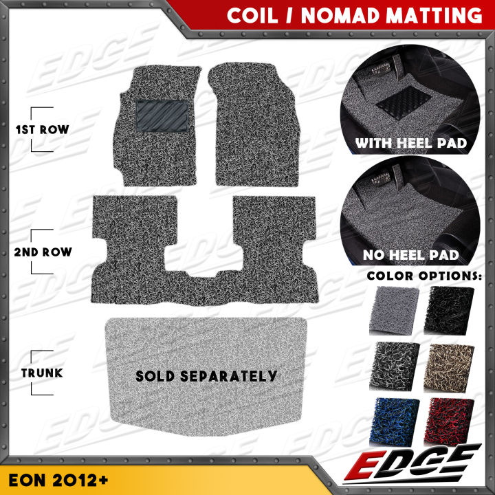 Coil Matting Hyundai Eon 2012-2025 // nomad spaghetti car mat floor ...