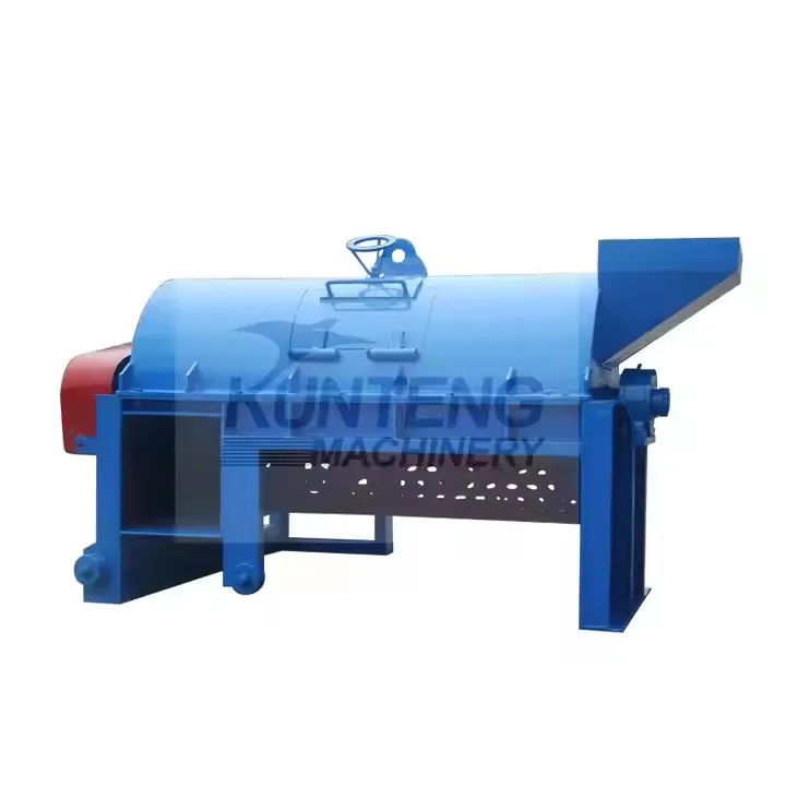 Hot Sale Coir Fiber Extractor Making Machine Coconut Husk Defibering ...