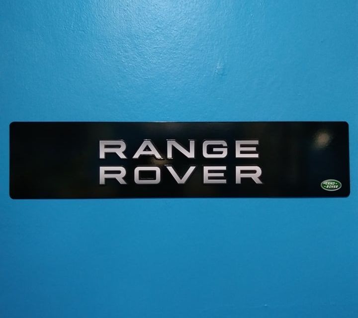 Range Rover Vanity Plates | Lazada PH