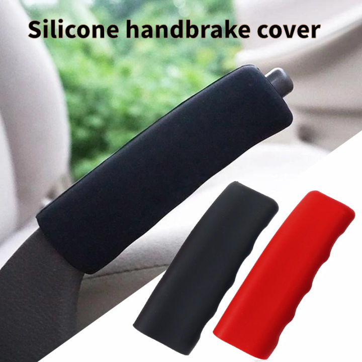 Silicone Car Hand Brake Cover Interior Parking Handle Lever Handbrake ...