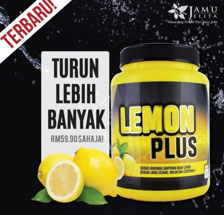 JAMU JELITA LEMON CURVE PLUS (20's )& LEMON CURVE (10's) | Lazada