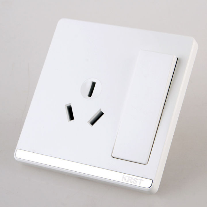 Krst 86 Type Air Conditioning Socket With Switch Socket One Open Double ...