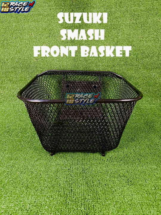 SUZUKI SMASH 110 / SMASH 115 FRONT BASKET MADE IN THAILAND | Lazada PH