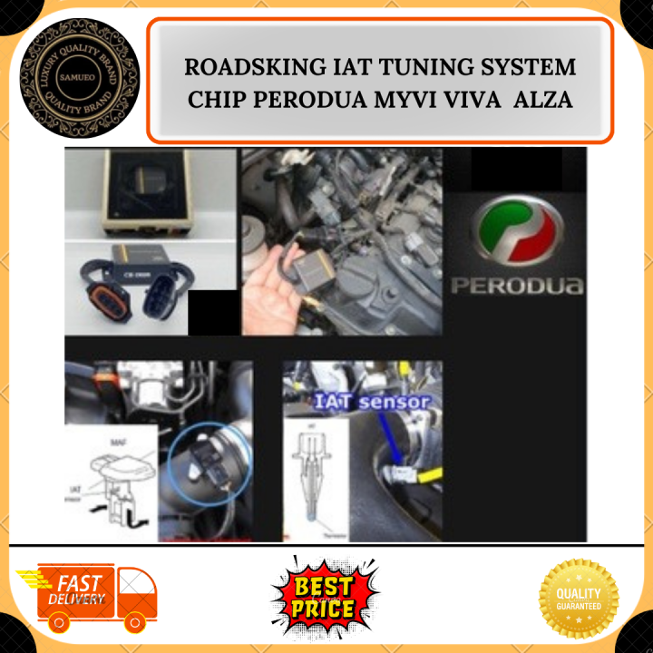 ROADSKING IAT TUNING SYSTEM CHIP PERODUA MYVI VIVA ALZA [100% CASH BACK ...